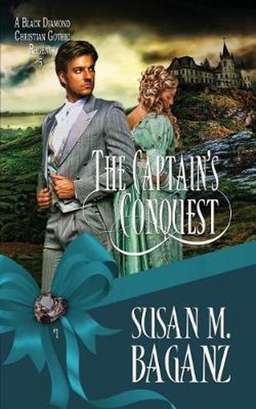 Black Diamond-The Captain's Conquest, Susan M Baganz | 9781522397977 ...