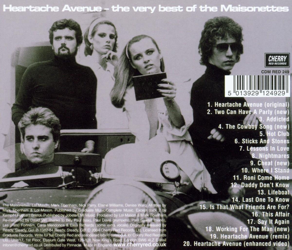 Heartache Avenue, Maisonettes | Muziek | bol.com