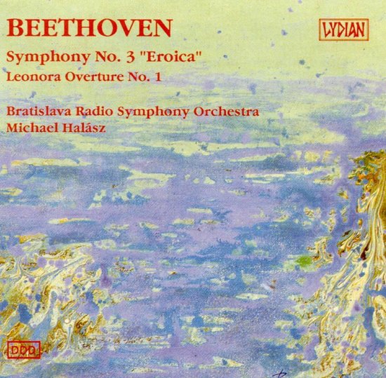 Beethoven: Symphony No. 3 "Eroica"; Leonora Overture No. 1, Michael Halasz | Muziek | bol