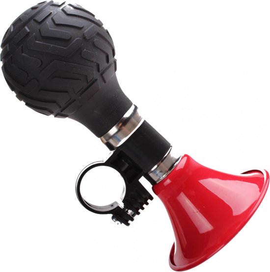 Disney Cars Fietstoeter - Jongens - Rood Zwart | bol