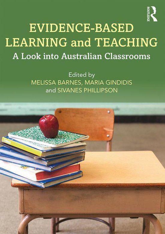 Evidence-Based Learning and Teaching (ebook) | 9781351129343 | Boeken ...