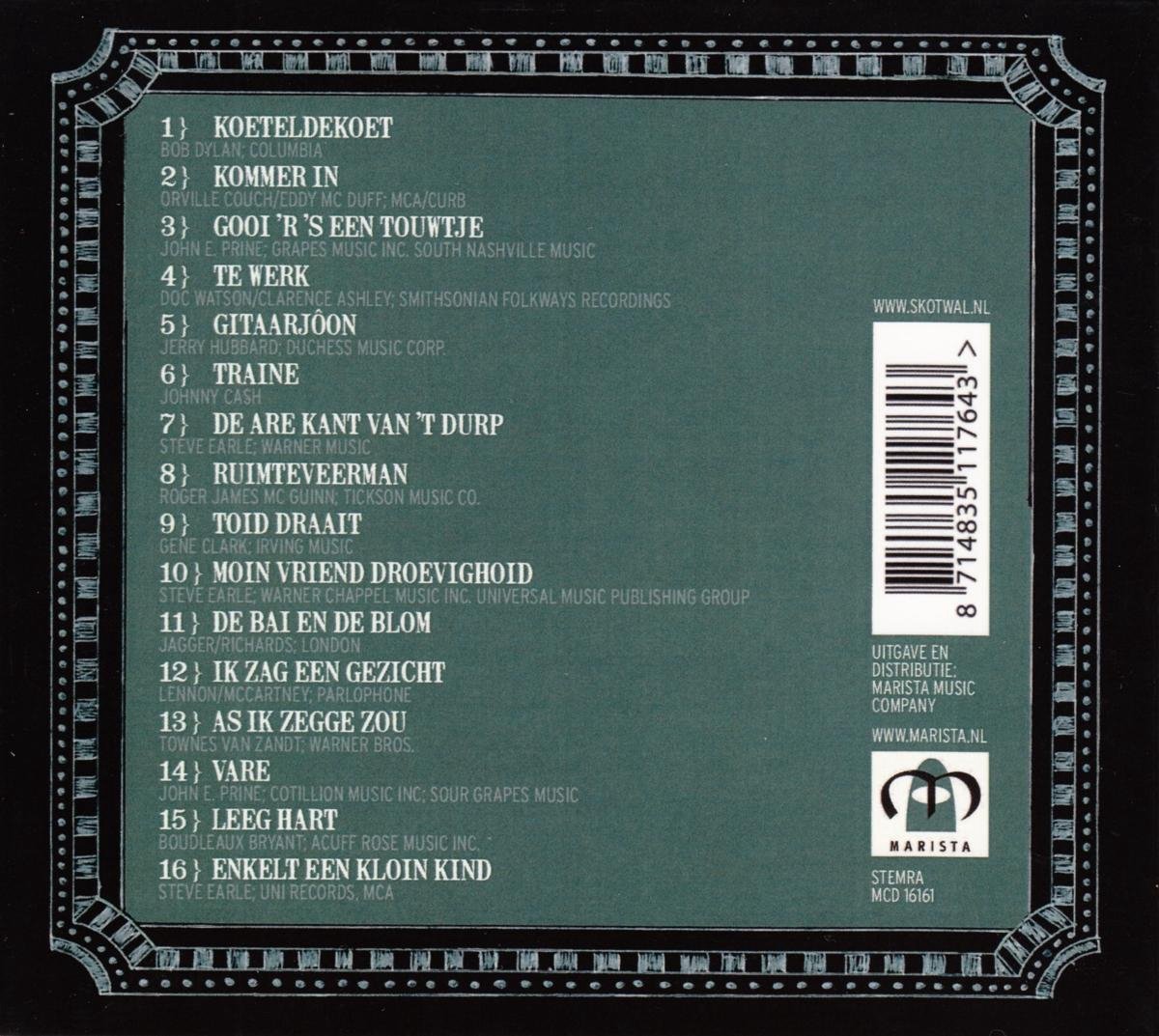 Te Werk, Skotwal | CD (album) | Muziek | bol.com