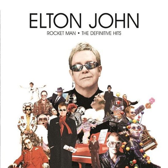 Rocket Man - Definitive Hits, Elton John | Muziek | bol
