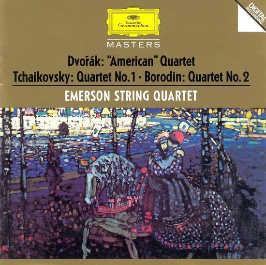 Dvorak, Tchaikovsky, Borodin: Quartets / Emerson String Qt, Emerson String Quartet |... | bol