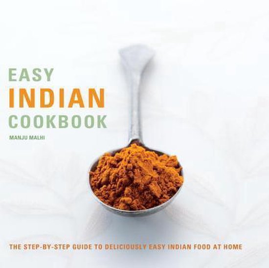 Easy Indian Cookbook, Manju Malhi | 9781848992450 | Boeken | bol.com