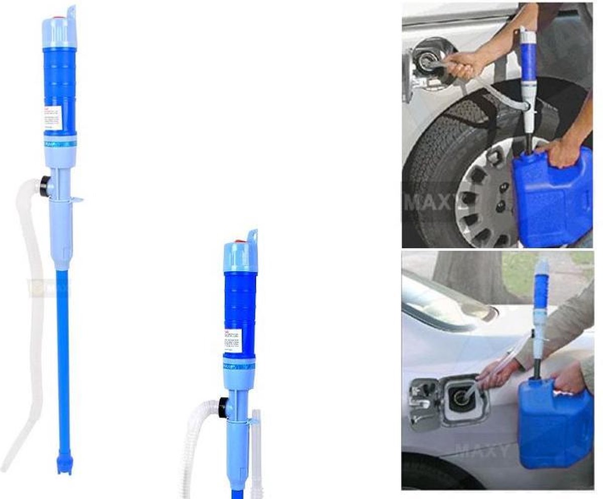Elektrische Overhevelingspomp - Sifon Pomp - Water Dompelpomp ...