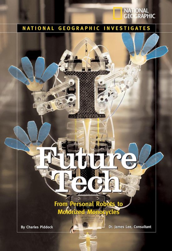 Future Tech, Charles Piddock | 9781426304699 | Boeken | bol