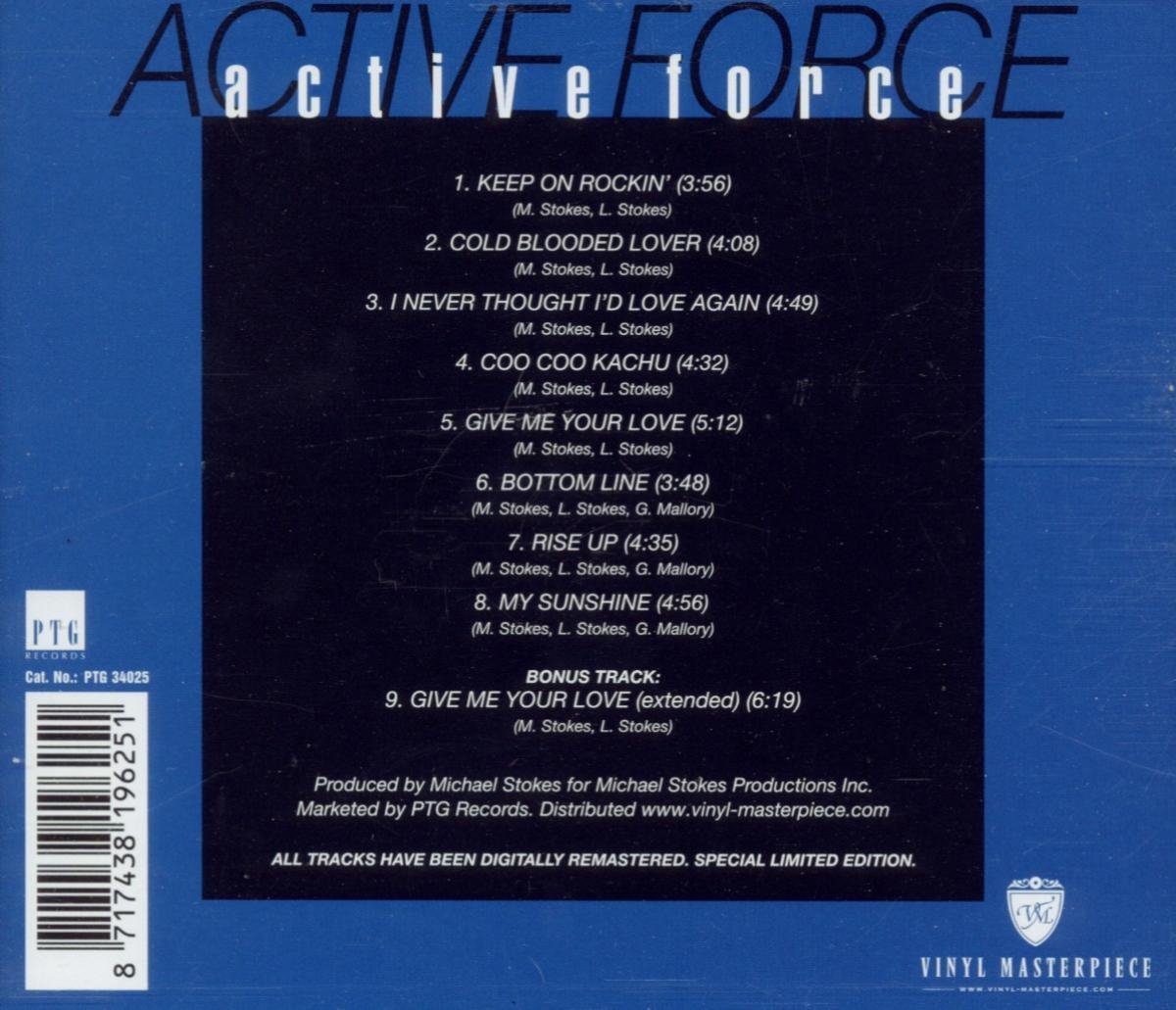 Active Force - Active Force (CD), Active Force | Muziek | bol.com