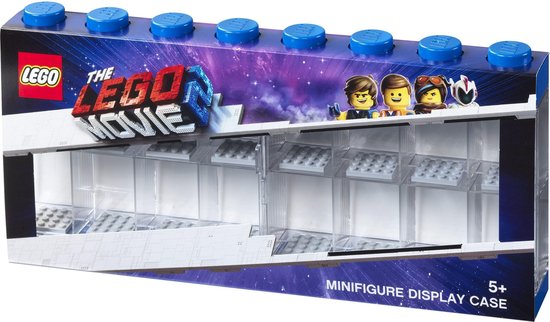 LEGO Movie 2 Opbergbox Vitrine Minifigure 16 - Kunststof | bol.com