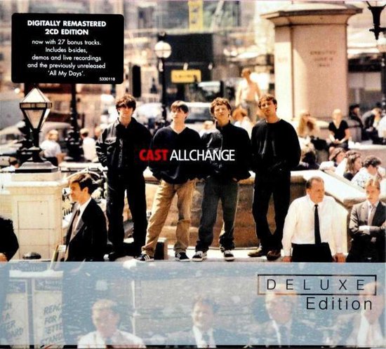 All Change (Deluxe Edition), Cast | CD (album) | Muziek | bol