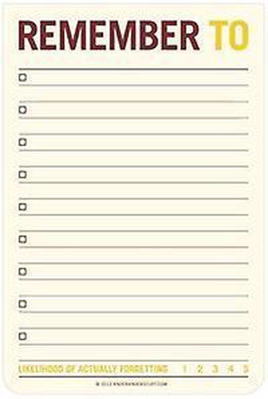 Jumbo Sticky Notes: Remember to, Knock Knock | 9781601064233 | Boeken | bol