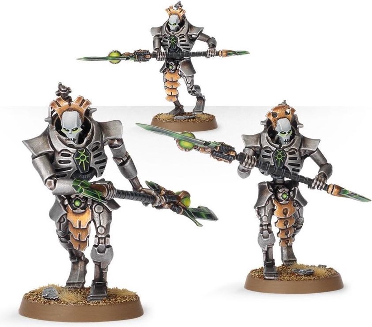 Warhammer 40.000 Necron Triarch Praetorians/Lychguard | bol.com