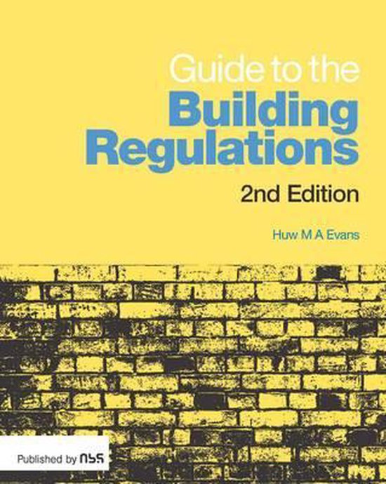 Guide to the Building Regulations | 9781859465066 | Huw Evans | Boeken ...