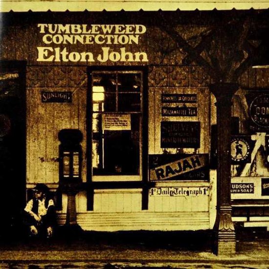 Tumbleweed Connection (Deluxe Editi, Elton John | CD (album) | Muziek ...