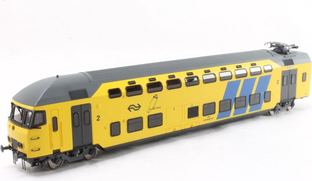 Rivarossi Set van 3 NS DDM dubbeldeksrijtuigen - schaal H0 | bol