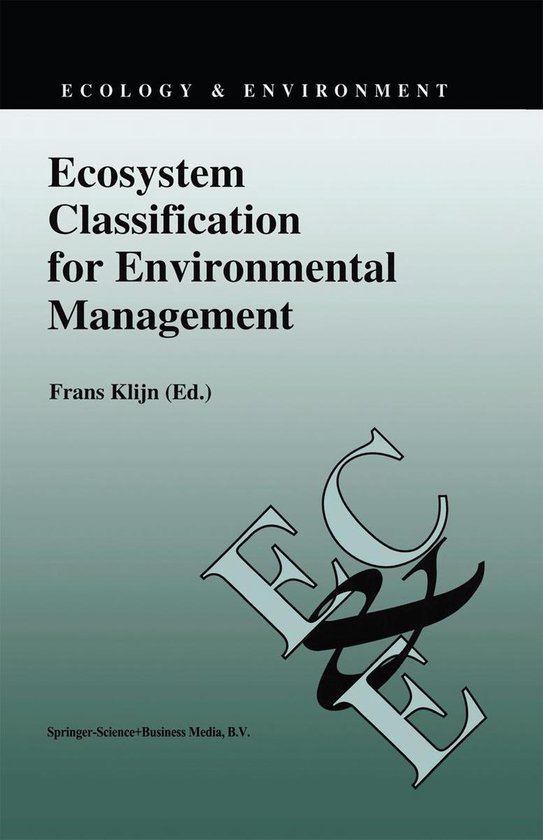 Ecology & Environment 2 - Ecosystem Classification for Environmental ...