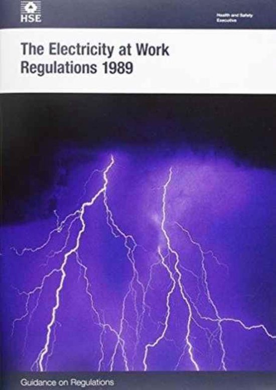 Electricity At Work Regulations 1989 | 9780717666362 | Hse | Boeken | bol