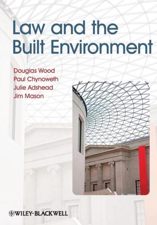 Law & The Built Environment | 9781405197601 | Douglas Wood | Boeken ...