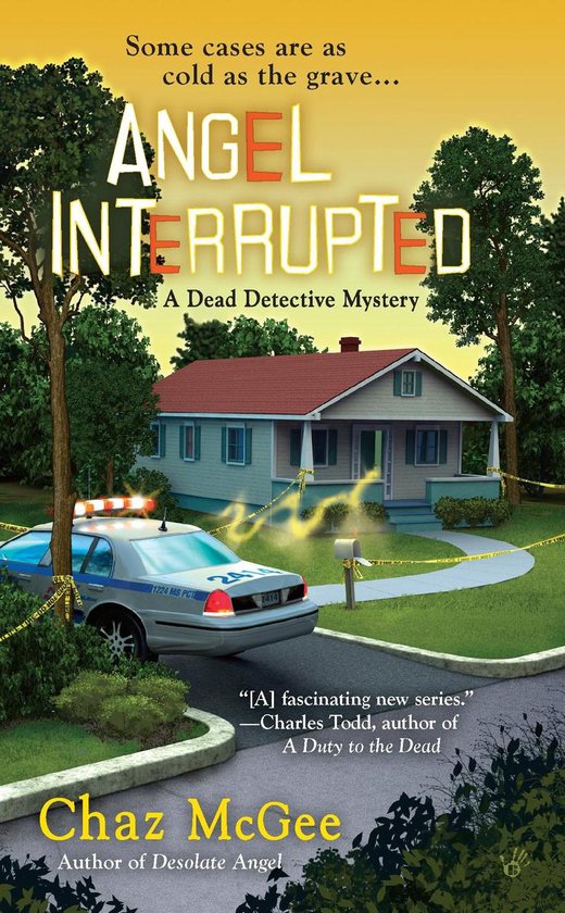 Angel Interrupted, Chaz Mcgee | 9780425233146 | Boeken | bol.com