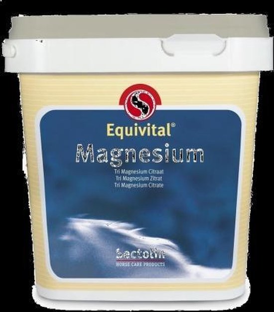 Sectolin Equivital Magnesium - 1 kg | bol.com
