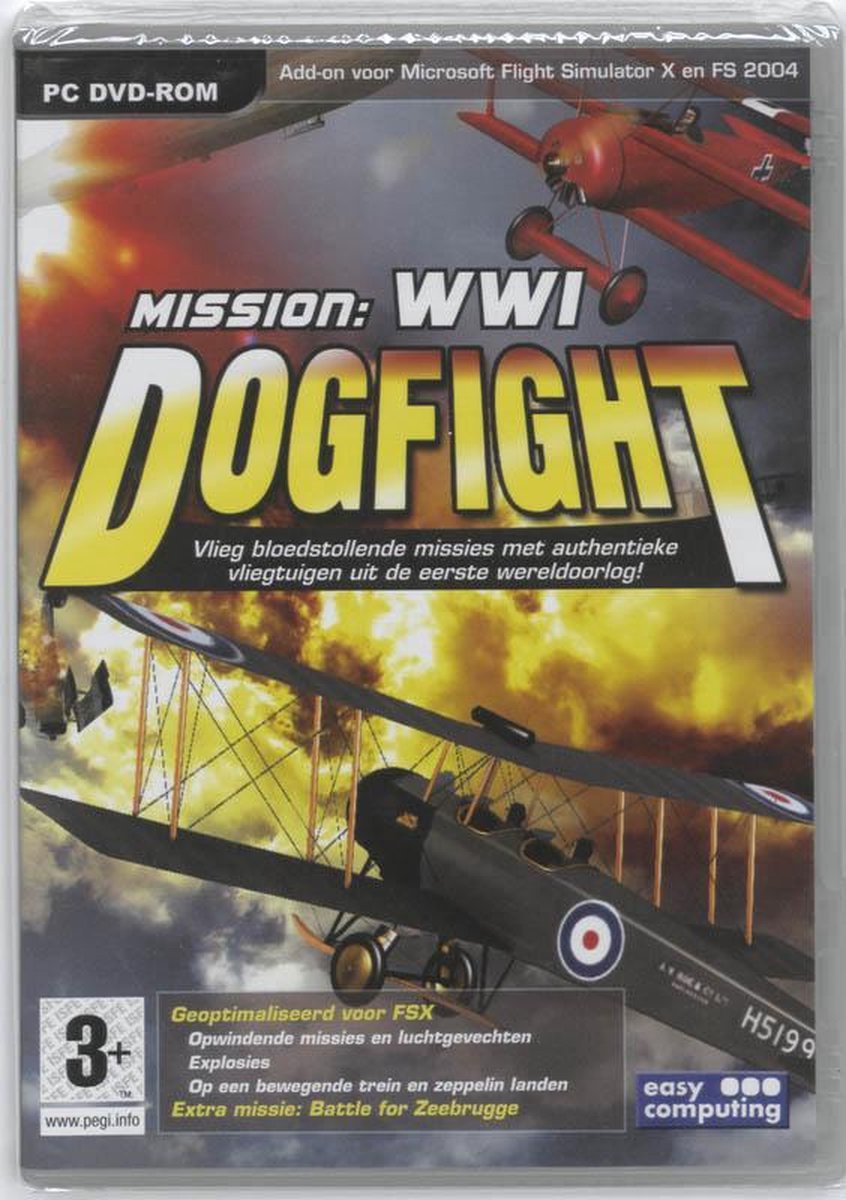 Flight Simulator X: Mission - WWI Dogfight | Games | bol.com