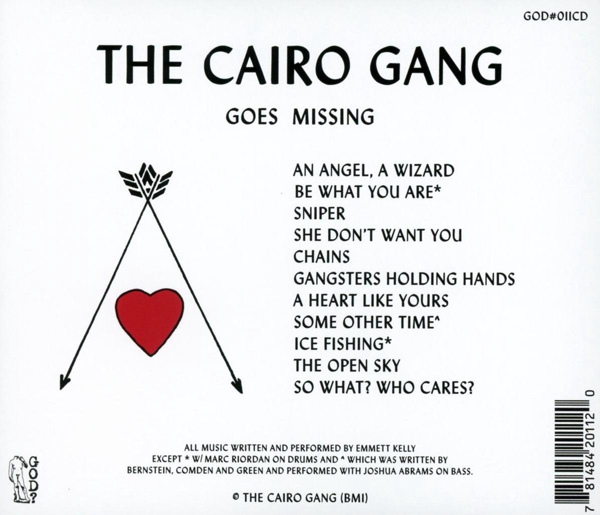 Goes Missing, Cairo Gang | CD (album) | Muziek | bol.com