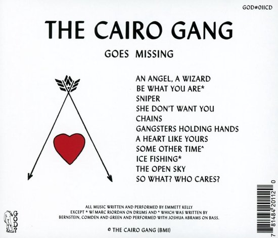 Goes Missing, Cairo Gang | Muziek | bol
