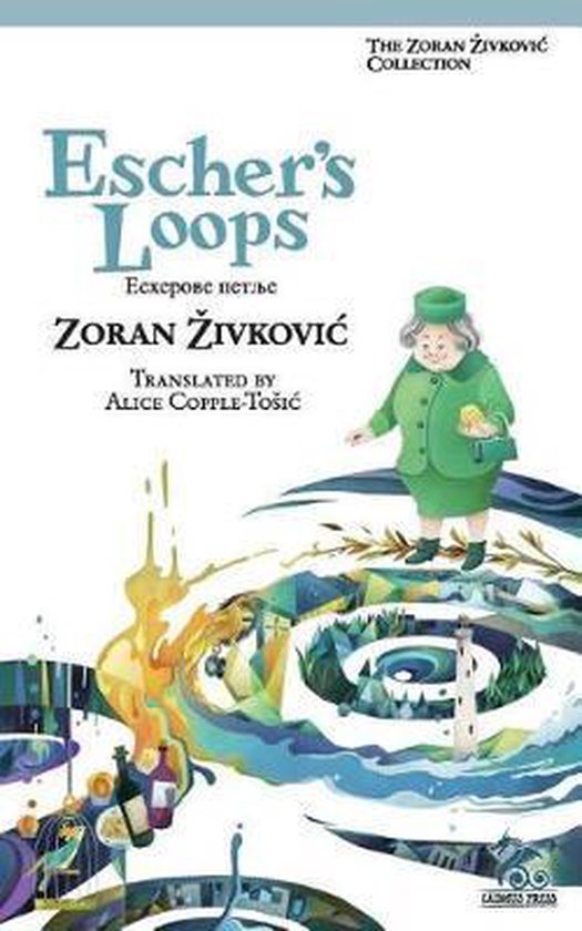 Escher's Loops, Zoran Zivkovic | 9784908793233 | Boeken | bol.com