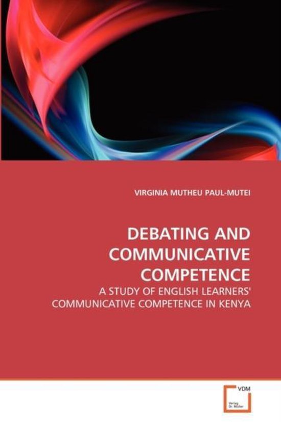Debating and Communicative Competence | 9783639321142 | Virginia Mutheu ...