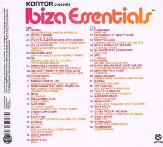 Ibiza Essentials, various artists | CD (album) | Muziek | bol