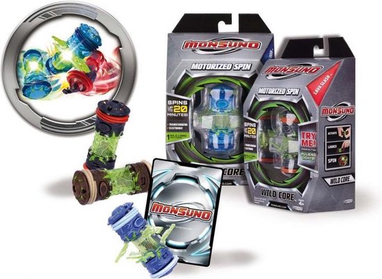 Monsuno Wild Core - tollende transformerende cilinder | bol.com