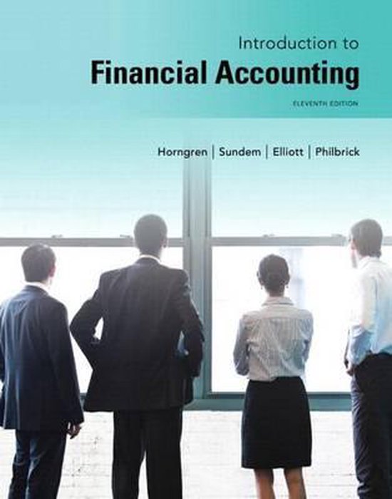 Introduction to Financial Accounting | bol.com