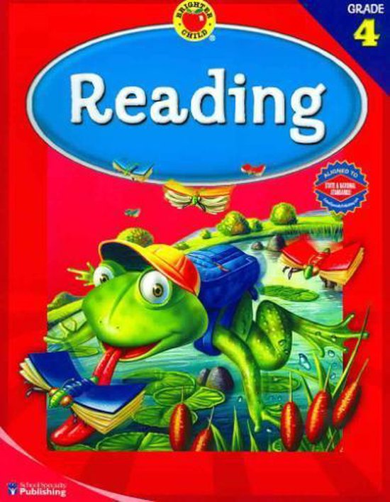 Brighter Child Reading, Grade 4 | 9780769676746 | School Specialty ...
