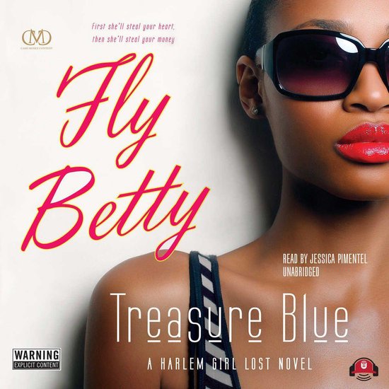 Fly Betty, Treasure E Blue | 9781481575867 | Boeken | bol.com