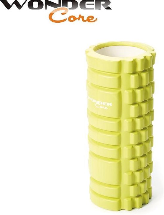 Wonder Core Foam Roller - 33 cm - Groen - Triggerpoint Grid ...