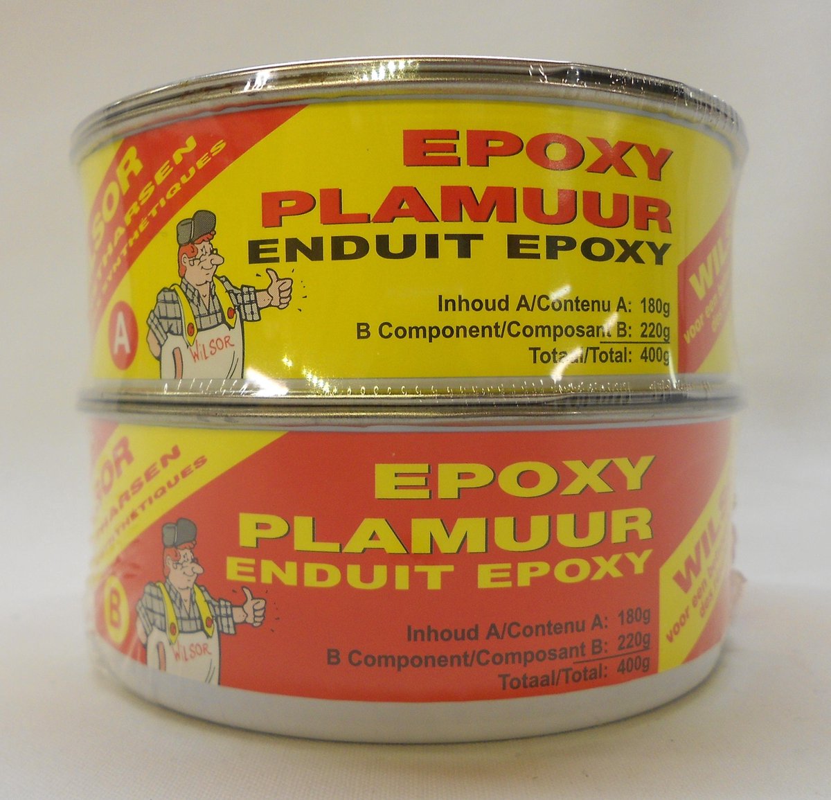 EPOXY PLAMUUR 400G | bol.com