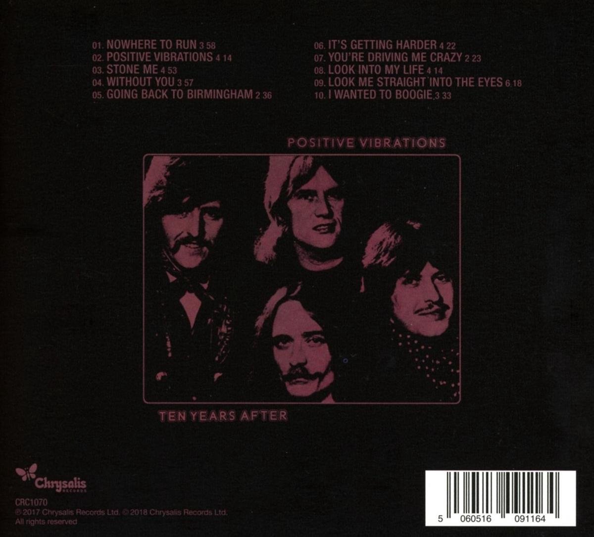 Positive Vibrations, Ten Years After | CD (album) | Muziek | bol.com