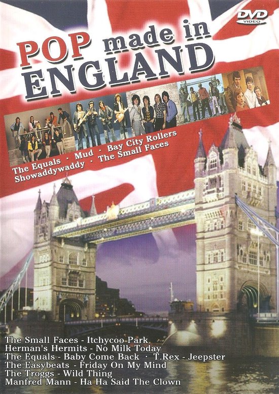 Pop Made In England (Dvd) | Dvd's | bol