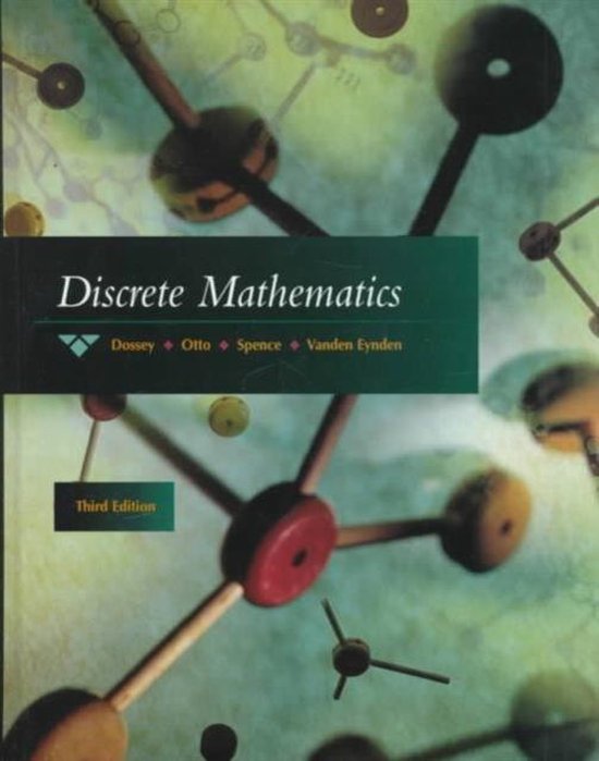 Discrete Mathematics, John A. Dossey | 9780673980397 | Boeken | bol