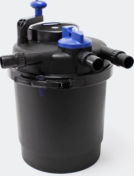 PRO6000 DRUKFILTER + 11 WATT UVC TOT 6 000 L VIJVERINHOUD | bol.com