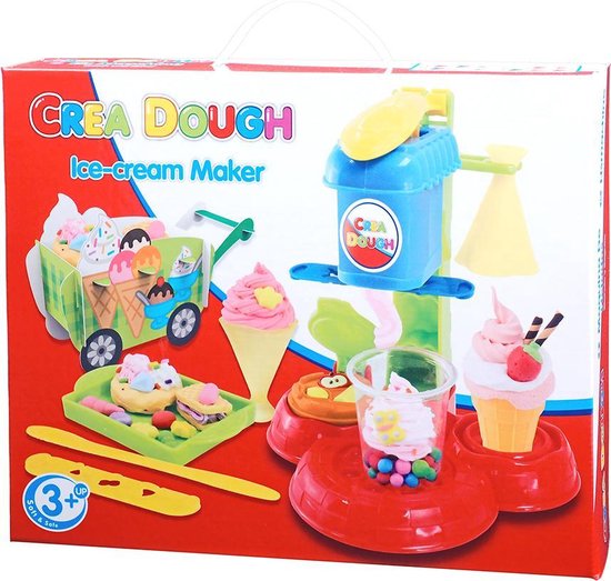 Crea Dough - Ice-cream Maker - Zelf ijs maken van klei! | bol