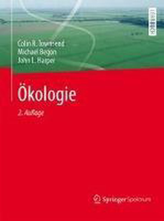 Okologie, Michael Begon | 9783662440773 | Boeken | bol.com