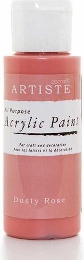 Acrylic Paint (2oz) - Dusty Rose | bol.com
