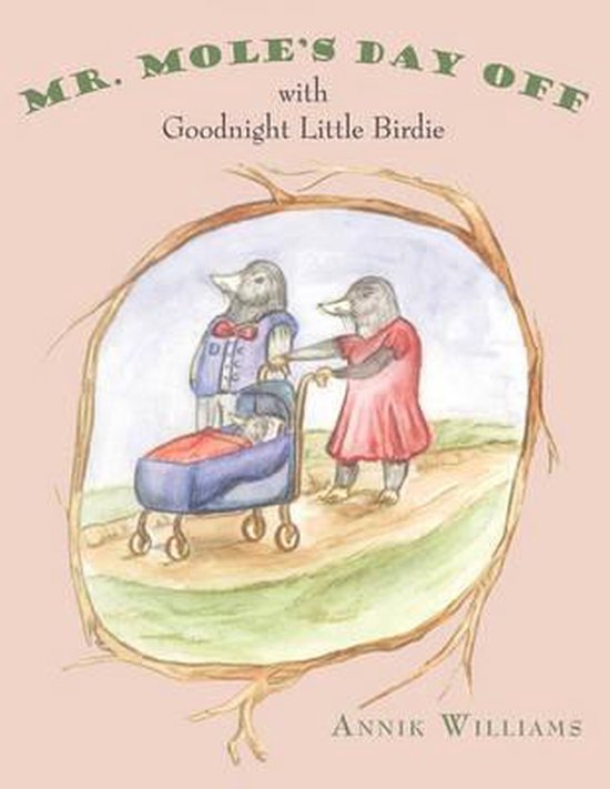 Mr. Mole's Day Off, Annik Williams | 9781452037561 | Boeken | bol.com