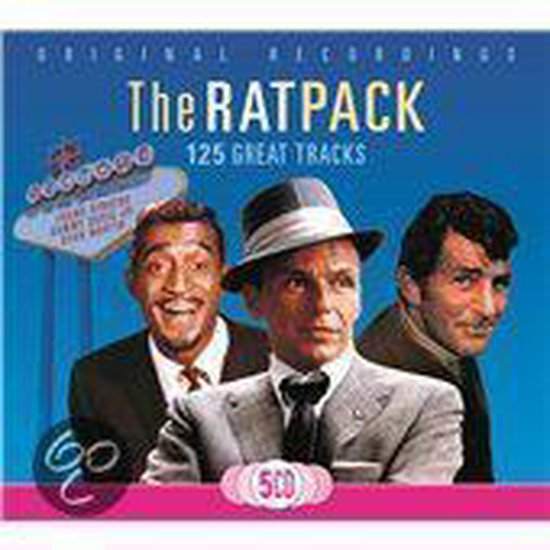 Rat Pack -5cd-, Rat Pack | CD (album) | Muziek | bol