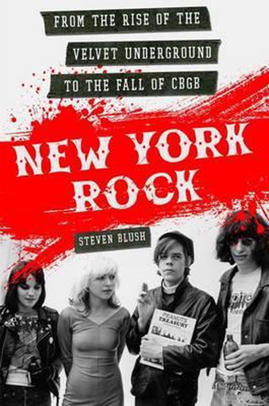 New York Rock, Steven Blush | 9781250083616 | Boeken | bol.com