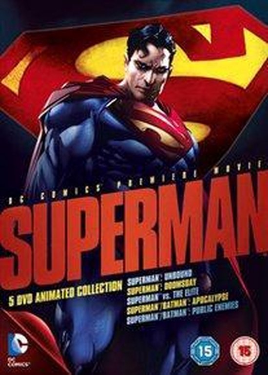 Superman: Animated Col. (Dvd), Superman | Dvd's | bol