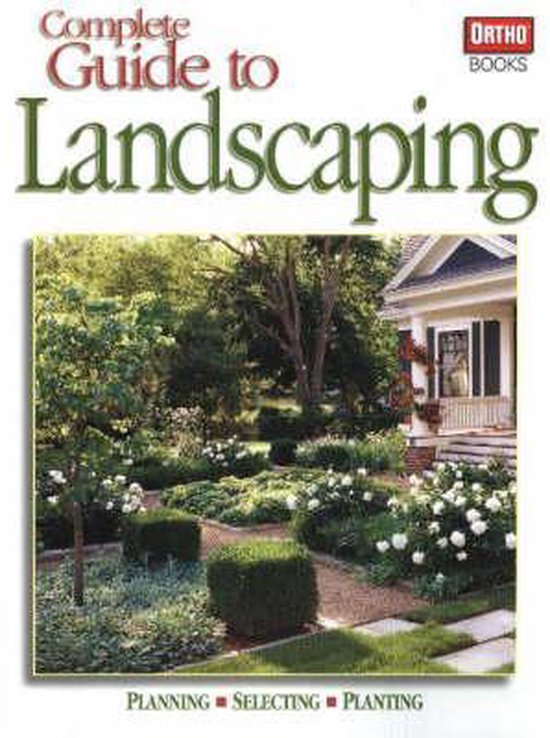Complete Guide to Landscaping, Onbekend | 9780897215077 | Boeken | bol