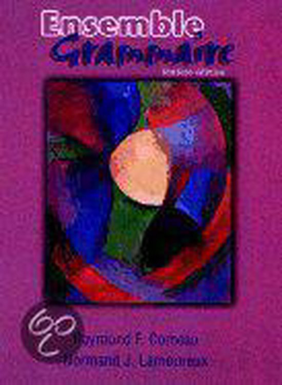 Ensemble Grammaire | 9780470002889 | Raymond F. Comeau | Boeken | bol