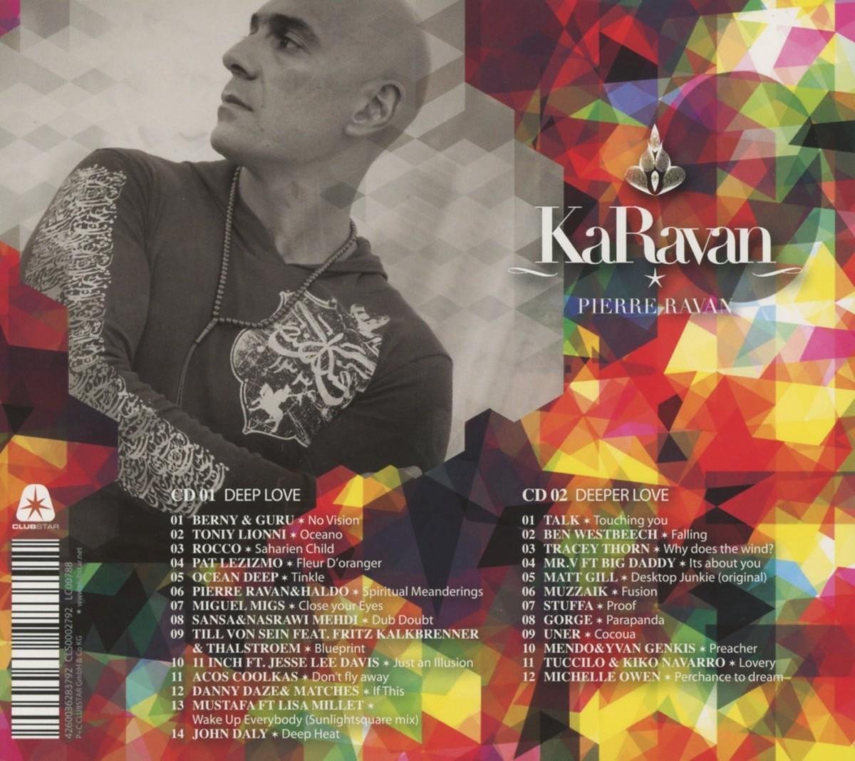 Ravan Pierre Dj (various) - Karavan - L.o.v.e. (part 7) (2cd), Karavan ...